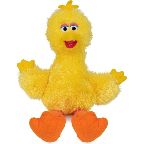 Toys | 14 Inch Yellow Street Official Big Bird Muppet Plush Premium ...